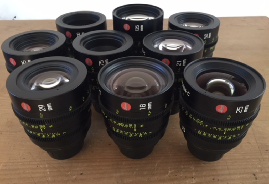 Leica Summicron-C Prime Lens Set Of 9 - Broadcast Solutions Inc ...