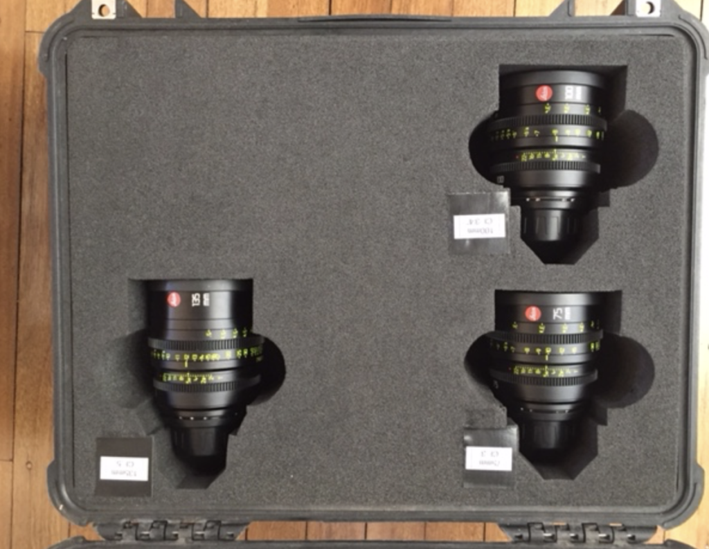 Leica Summicron-C Prime Lens Set Of 9 - Broadcast Solutions Inc ...