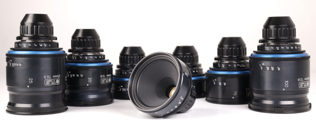 TLS Kowa Cine Prominar Spherical - 7 Lens Set - Broadcast Solutions Inc ...