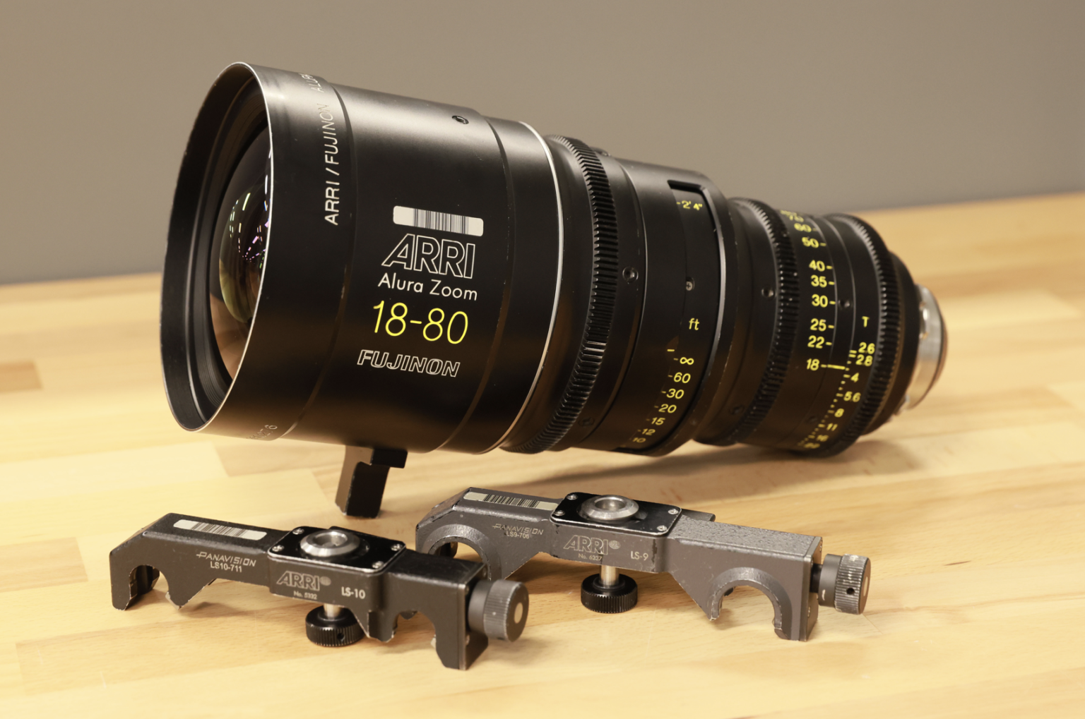 Arri /Fujinon Alura 18-80 Zoom Lens - Broadcast Solutions Inc ...