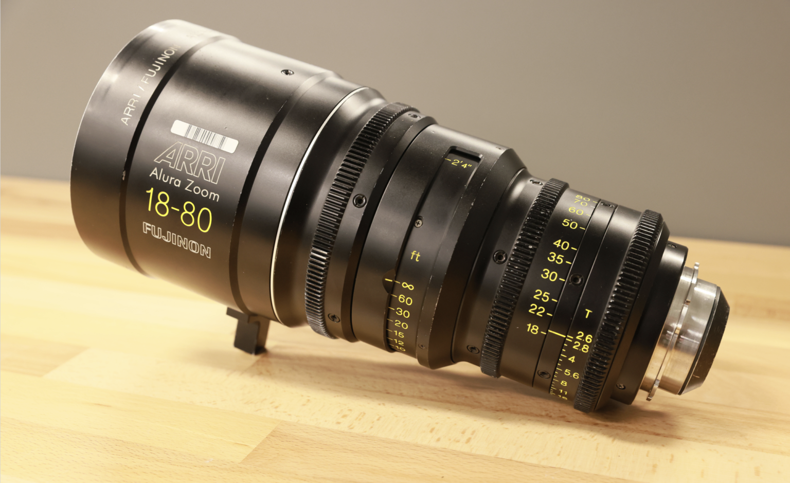 Arri /Fujinon Alura 18-80 Zoom Lens - Broadcast Solutions Inc ...