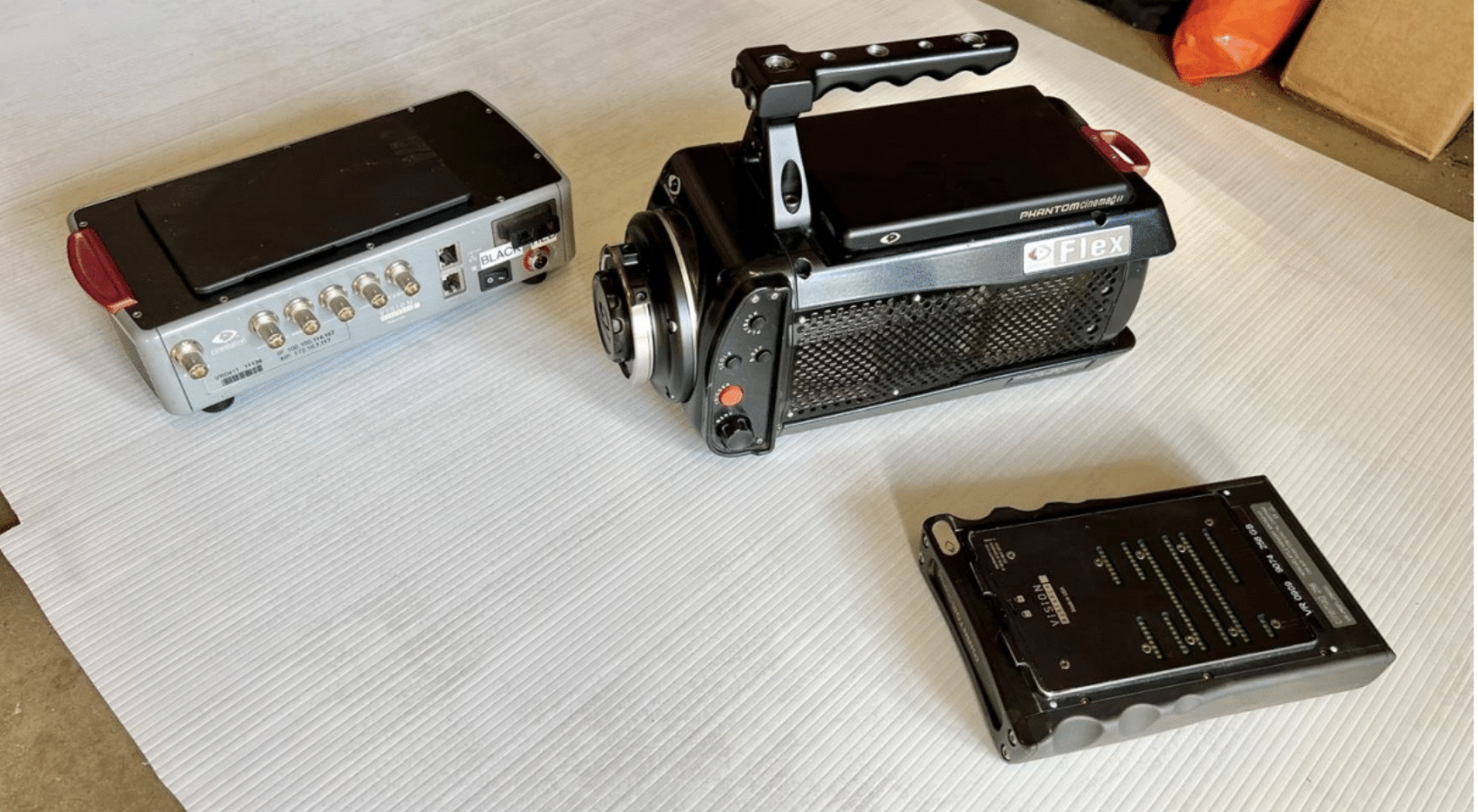 VR Phantom Flex 2K Camera Package - Broadcast Solutions Inc. - Digital ...