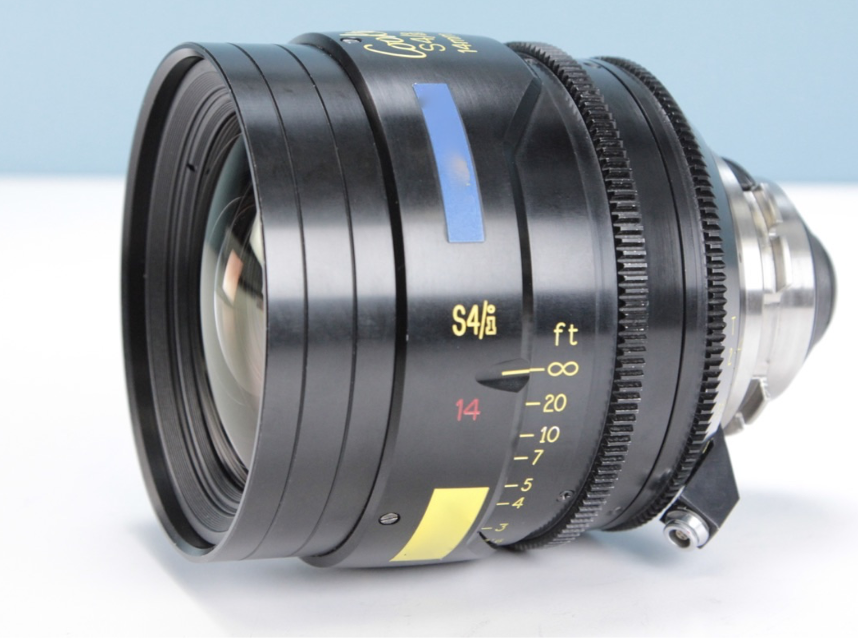 Cooke S4/i 14mm Prime Lens - Broadcast Solutions Inc. - Digital/Film ...