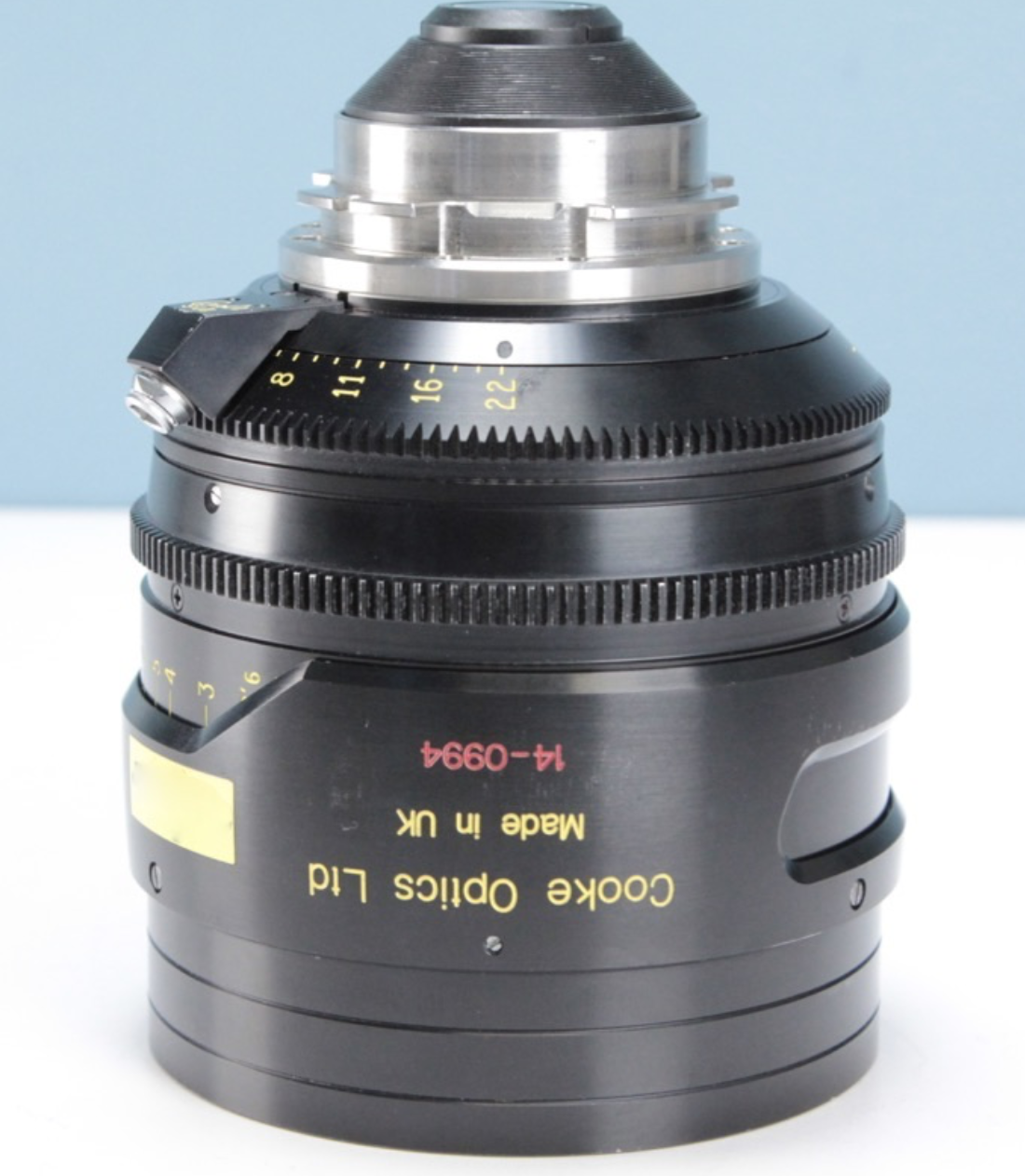 Cooke S4/i 14mm Prime Lens - Broadcast Solutions Inc. - Digital/Film ...