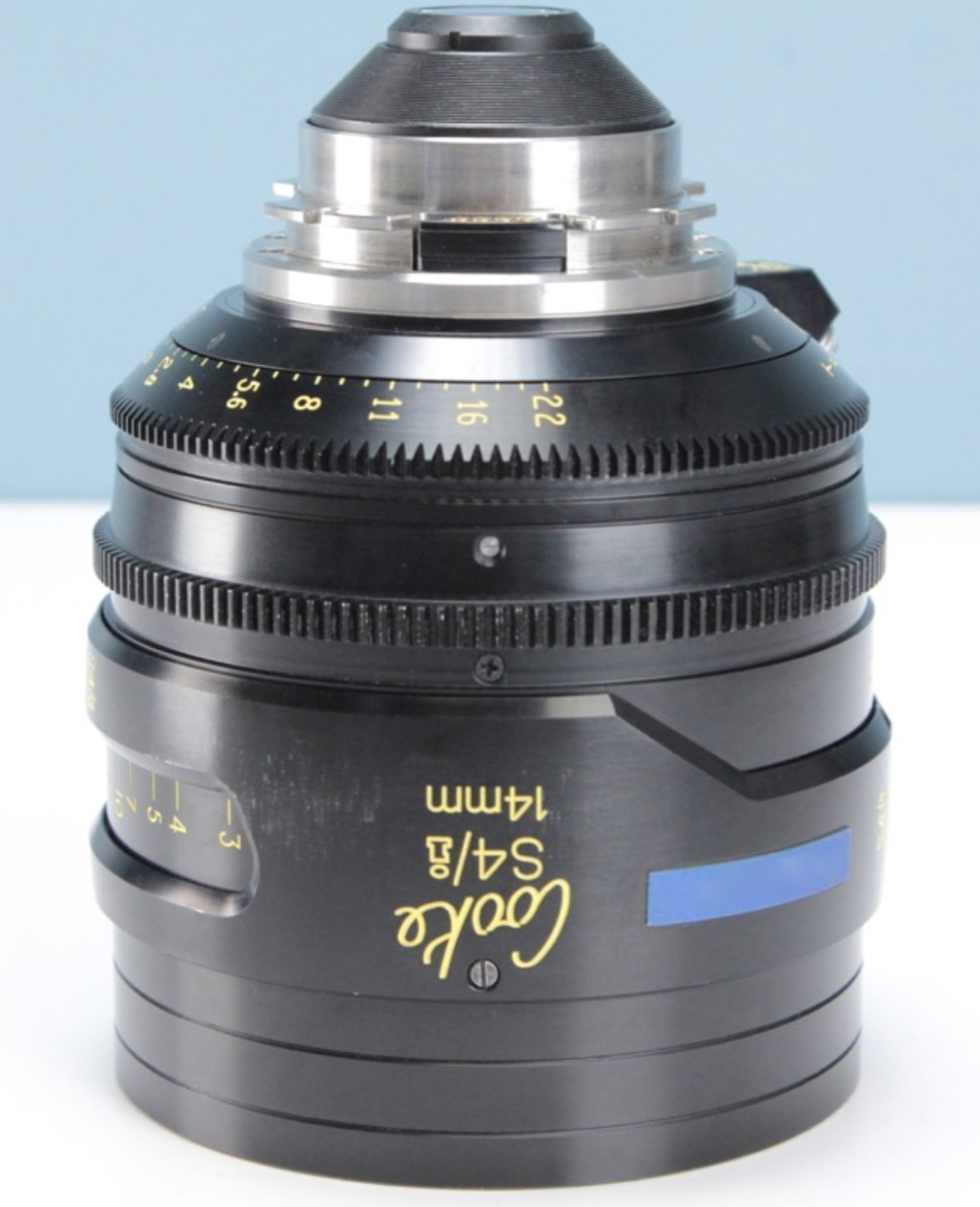 Cooke S4/i 14mm Prime Lens - Broadcast Solutions Inc. - Digital/Film ...