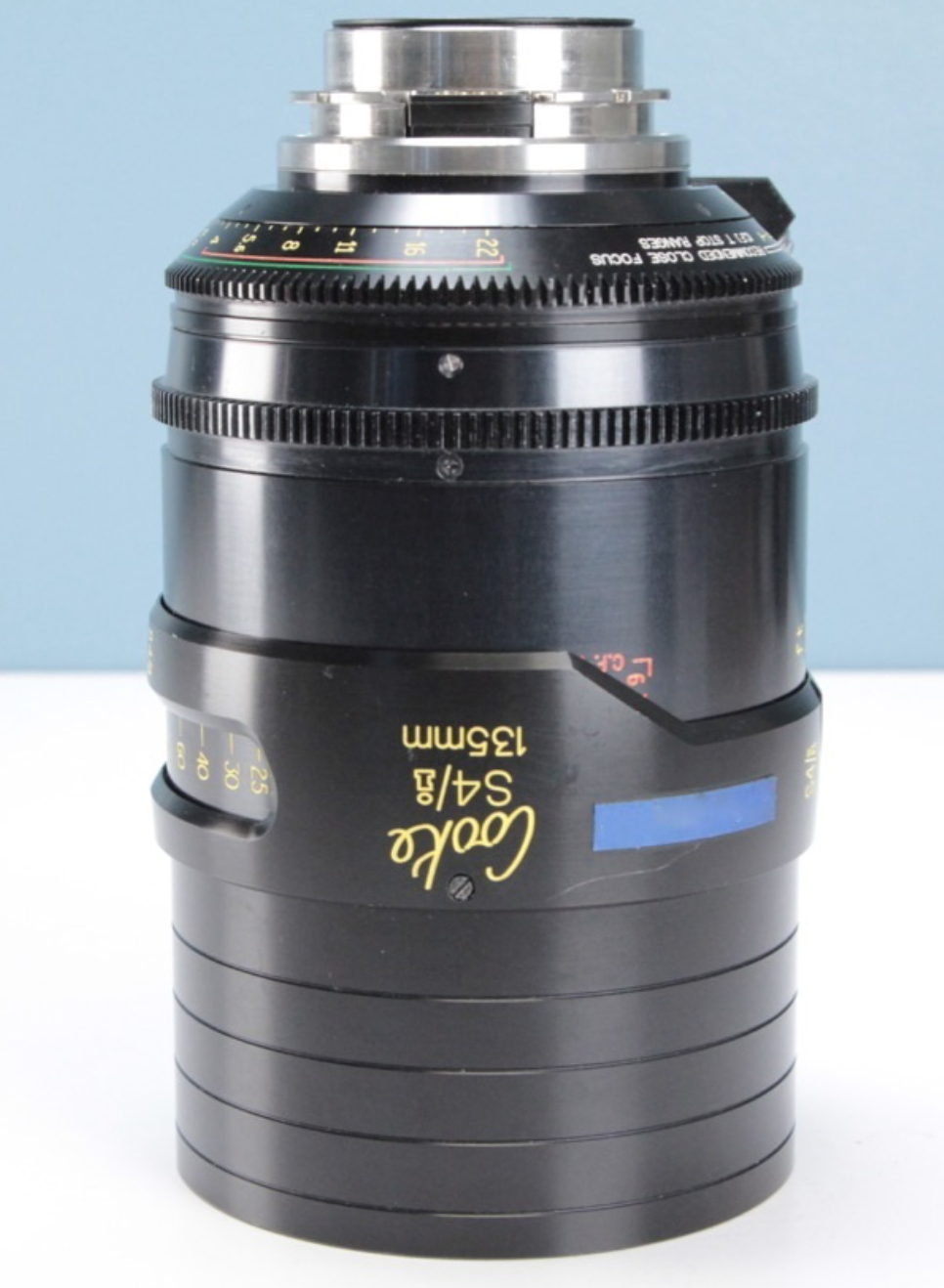 Cooke S4/i 135mm Prime Lens - Broadcast Solutions Inc. - Digital/Film ...