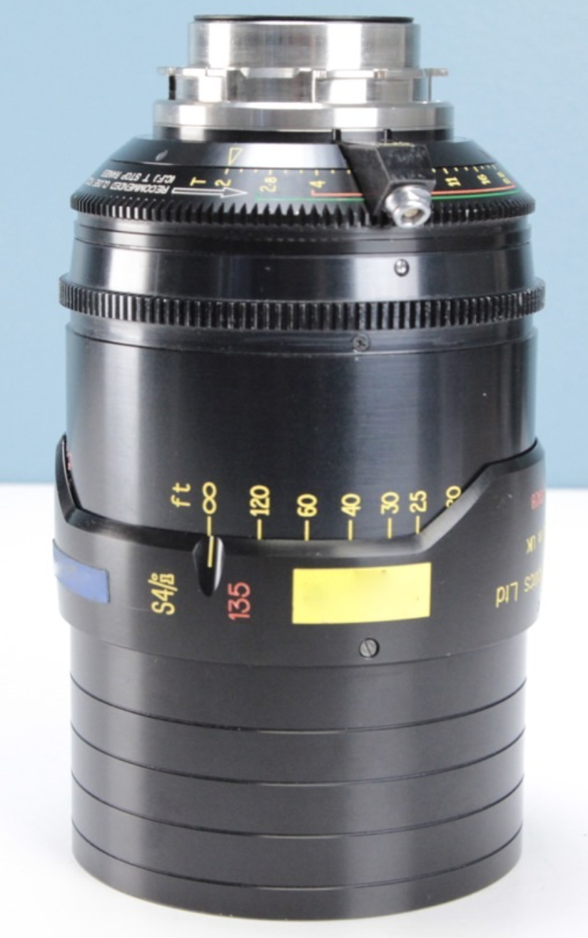 Cooke S4/i 135mm Prime Lens - Broadcast Solutions Inc. - Digital/Film ...