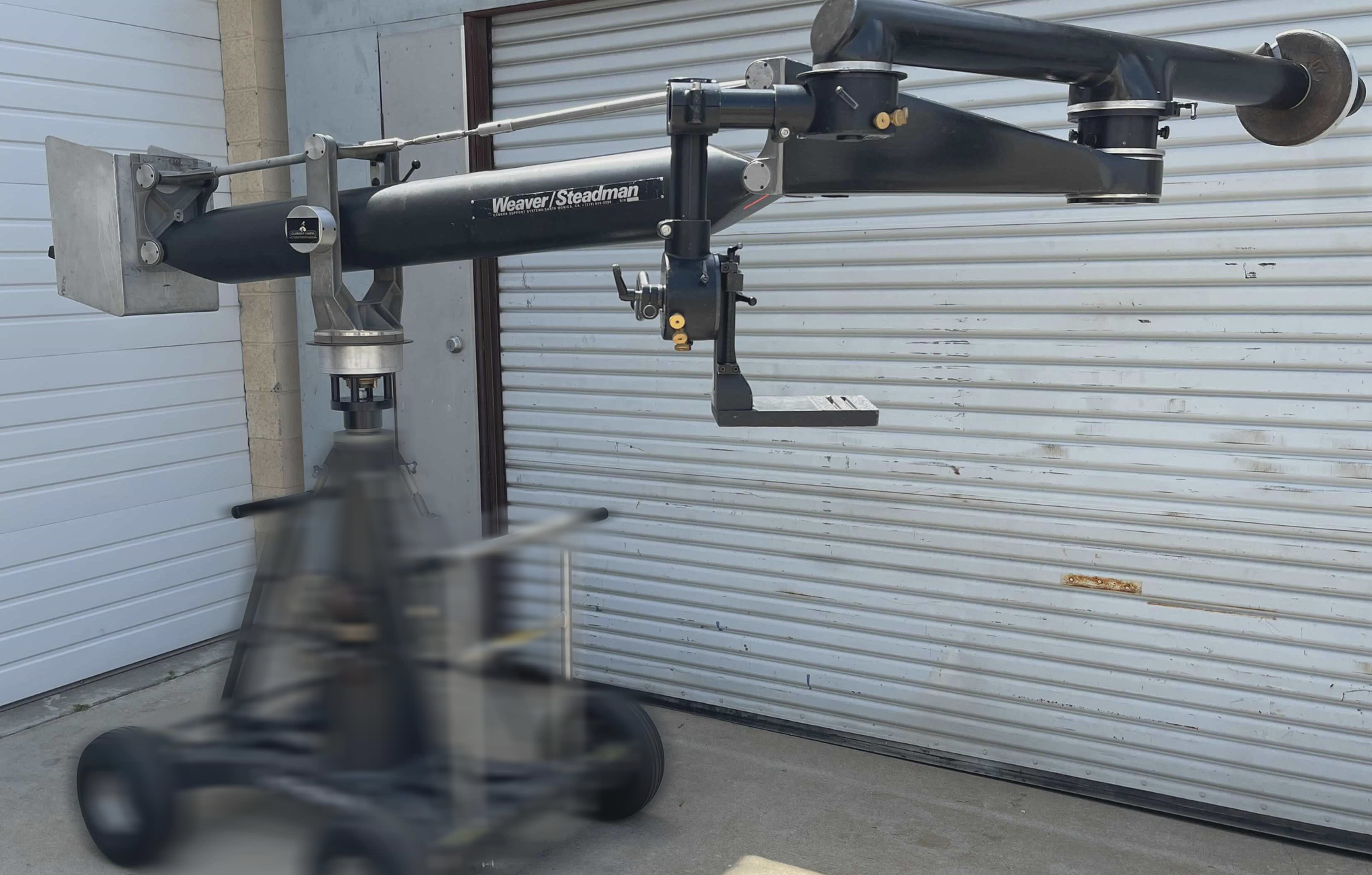 SOLD Modular Weaver / Steadman Multi-Axis Jib Arm - Broadcast Solutions ...