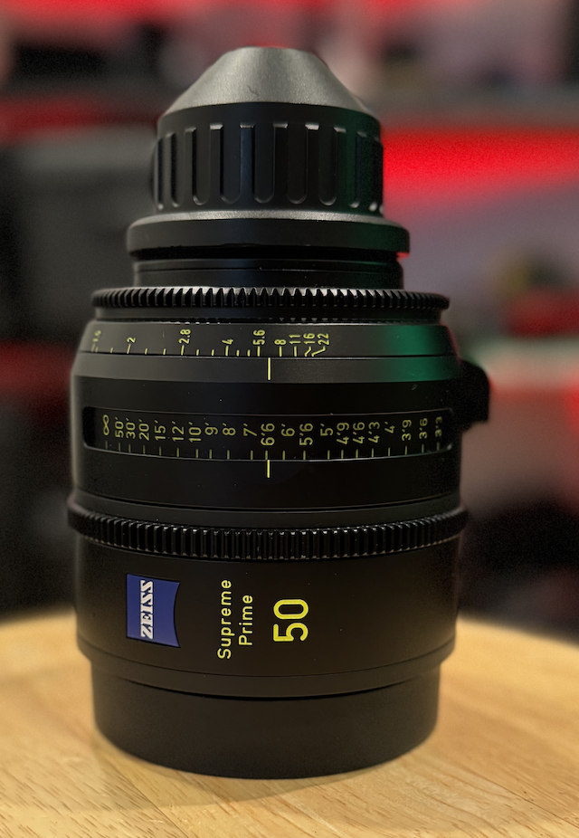 Zeiss Supreme Prime Lens Set - Broadcast Solutions Inc. - Digital/Film ...