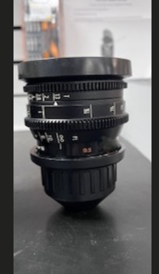 Zeiss S16 9.5mm MK2 SS Prime Lens - Broadcast Solutions Inc. - Digital ...