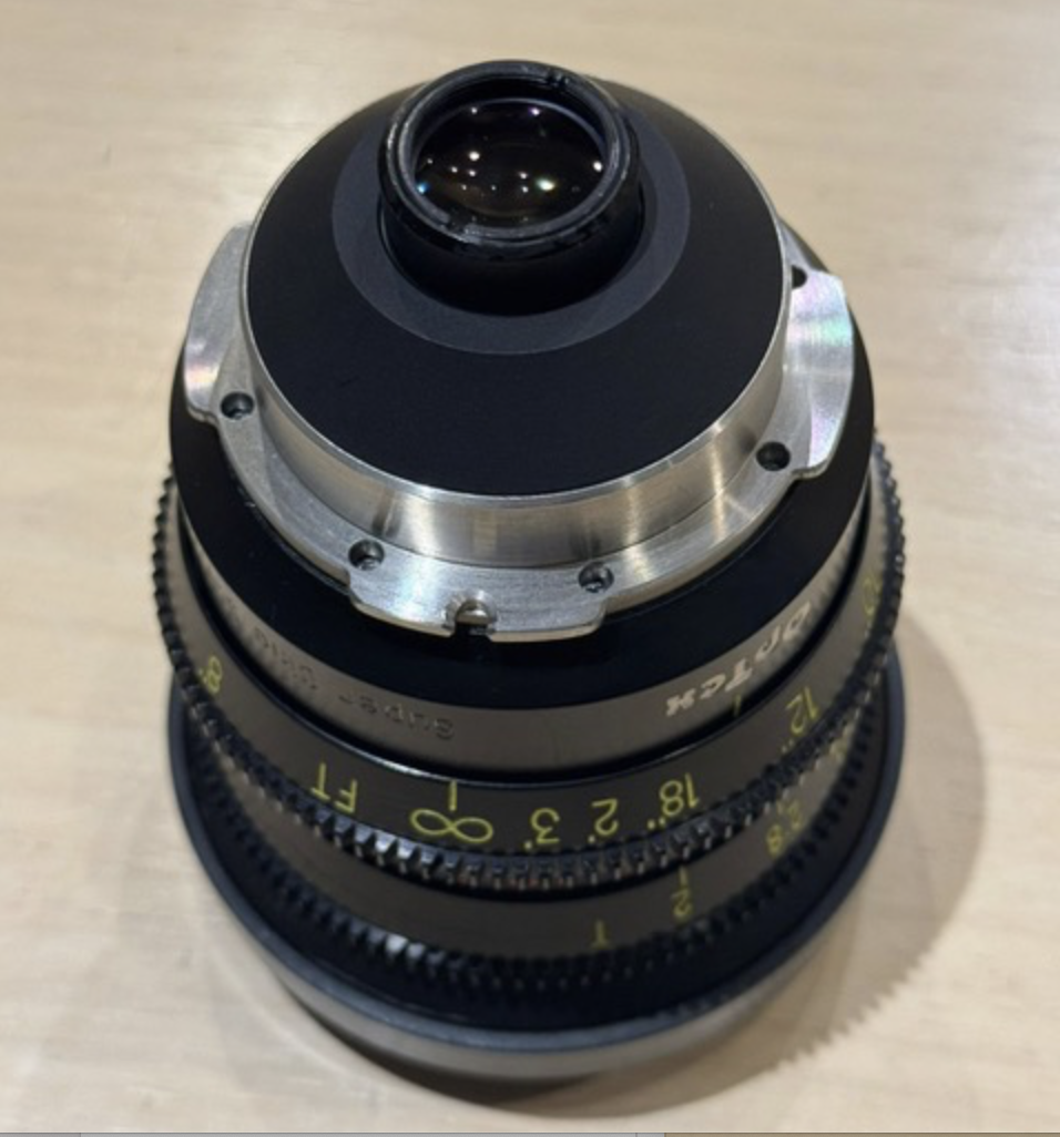 Optex 5.5mm T2 Prime Wide Angle S16 Lens - Broadcast Solutions Inc ...
