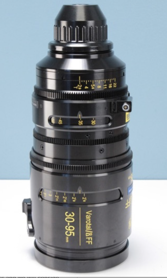 Cooke 30-95mm Varotal Full Frame Zoom Lens - Broadcast Solutions Inc ...
