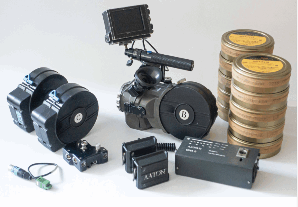 SOLD Aaton A-Minima S16 Camera Package - Broadcast Solutions Inc ...