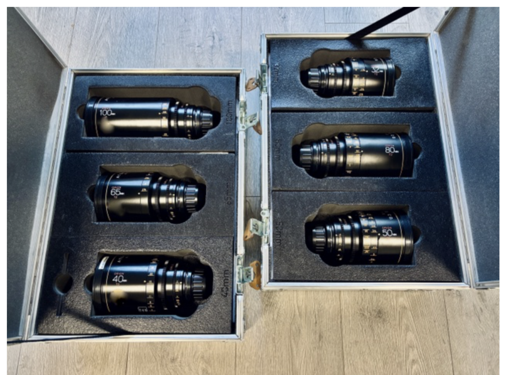Atlas Orion Anamorphic Prime Set Of 6 Lenses - Broadcast Solutions Inc ...